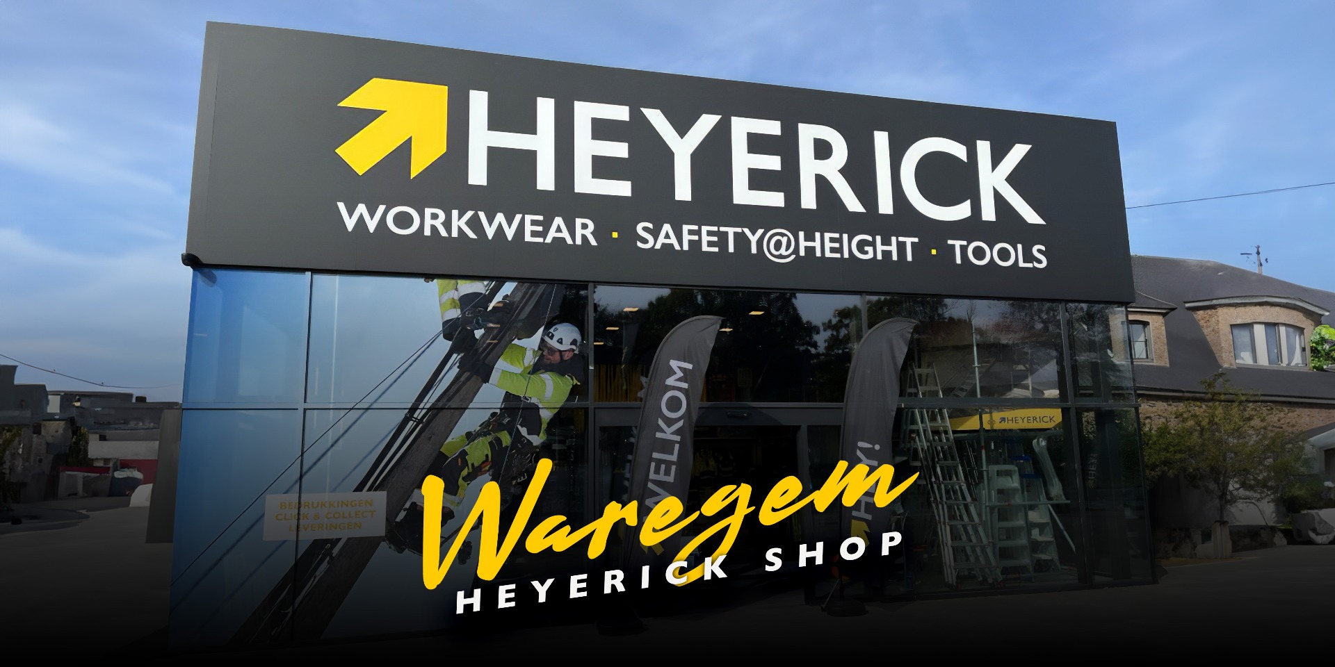 Heyerick Pro Waregem – Roof Safety Systems BV