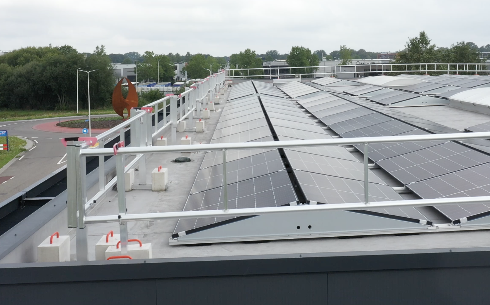 RSS Flat Roof Compact – Roof Safety Systems BV